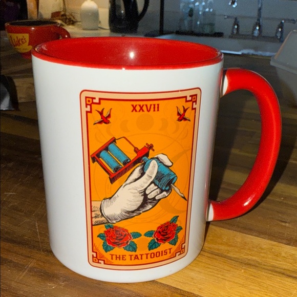 Orca Coatings | Dining | New The Tattooer Tarot Mug | Poshmark